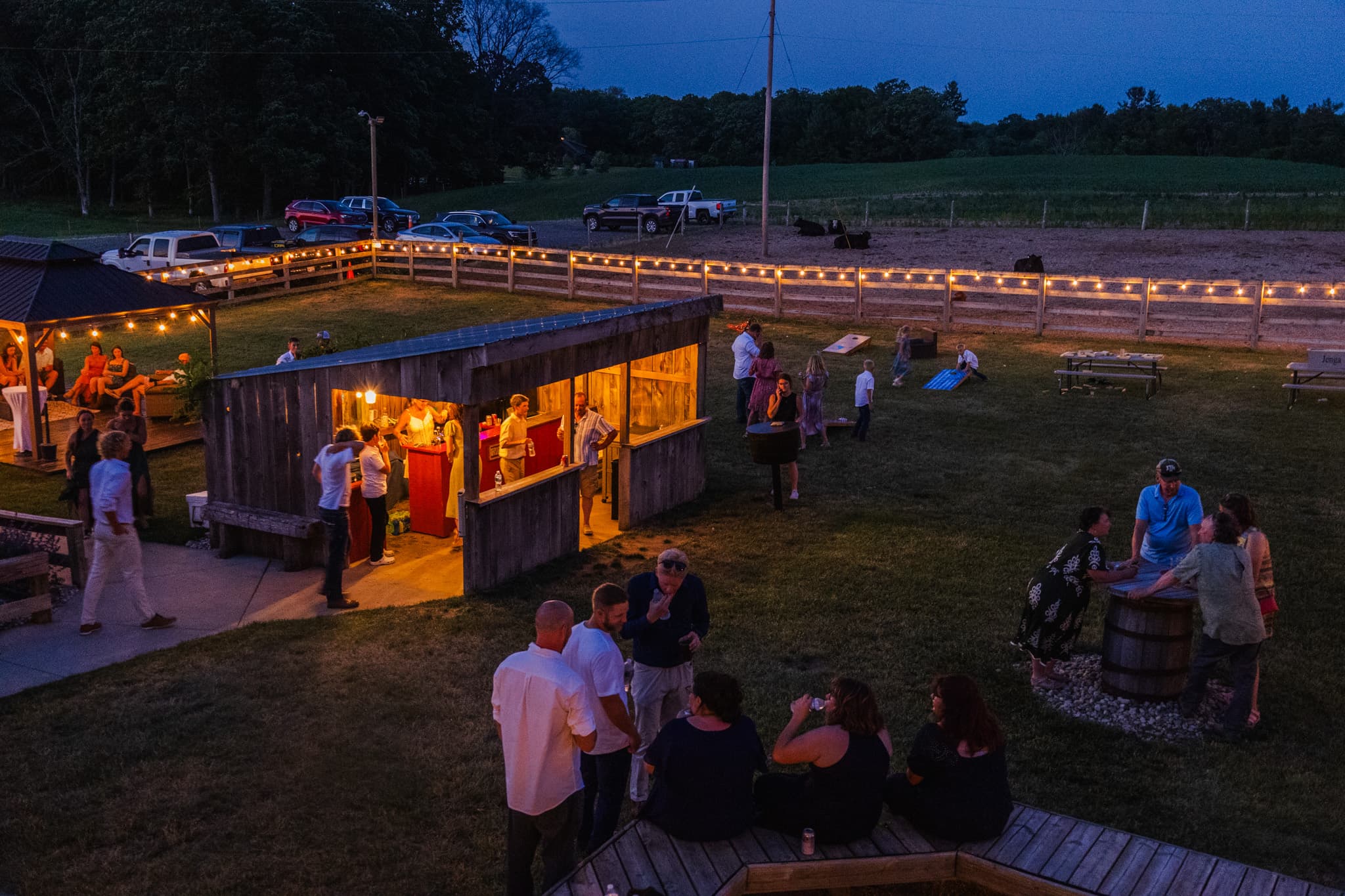 About The Venue – Ridge View Ranch